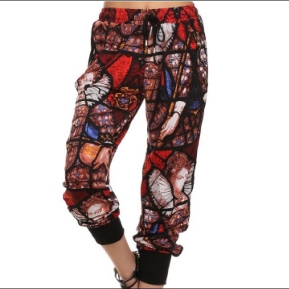 Yelete | Pants & Jumpsuits | 37 Stained Glass Pants | Poshmark